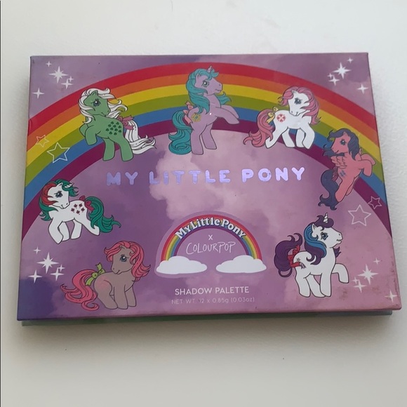Makeup | Lightly Used My Little Pony Palette | Poshmark